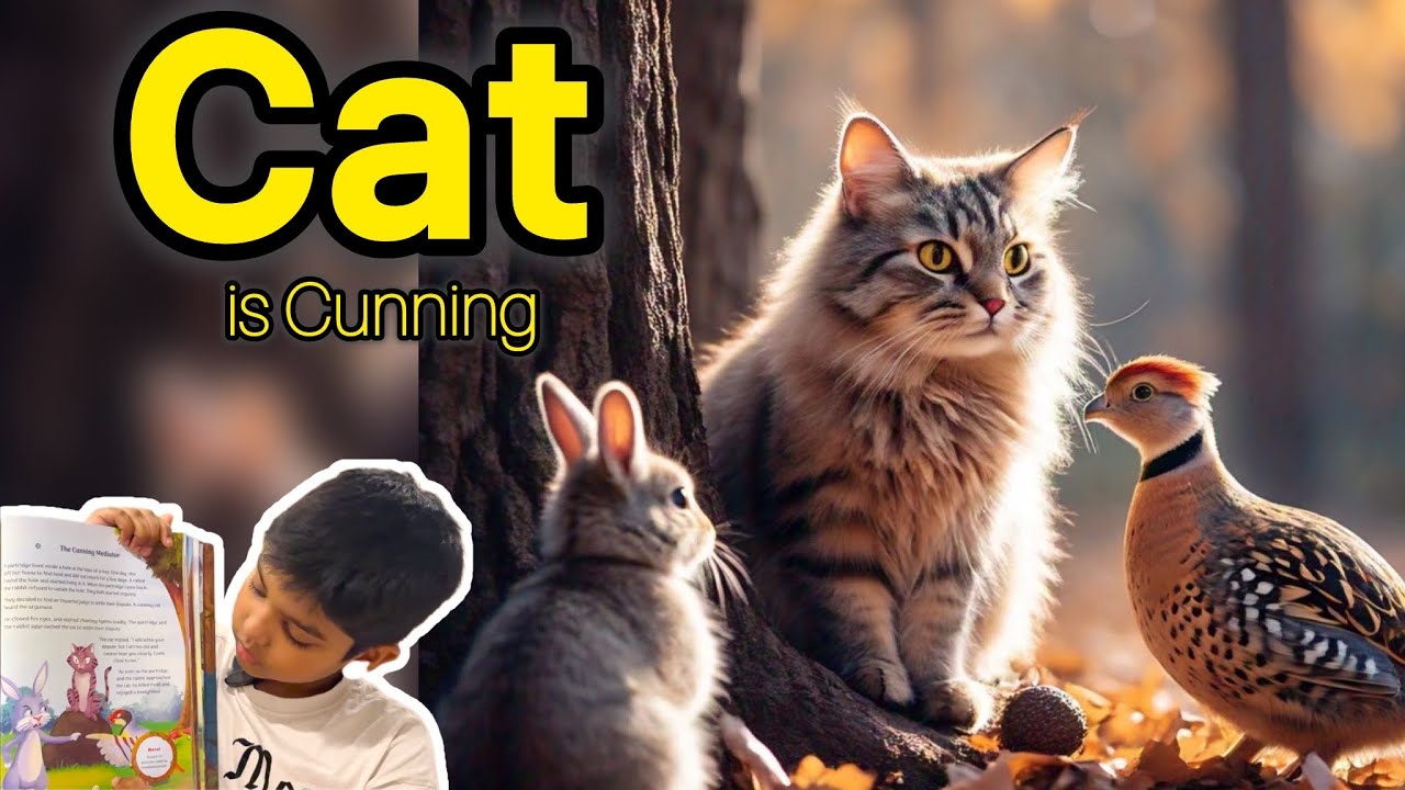 Story Time - The Cunning Cat 🐈 - YouTube