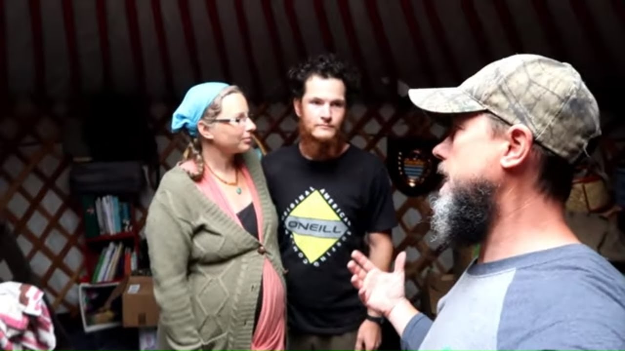 Yurt Hit By Flash Flood - Family Evacuated - YouTube