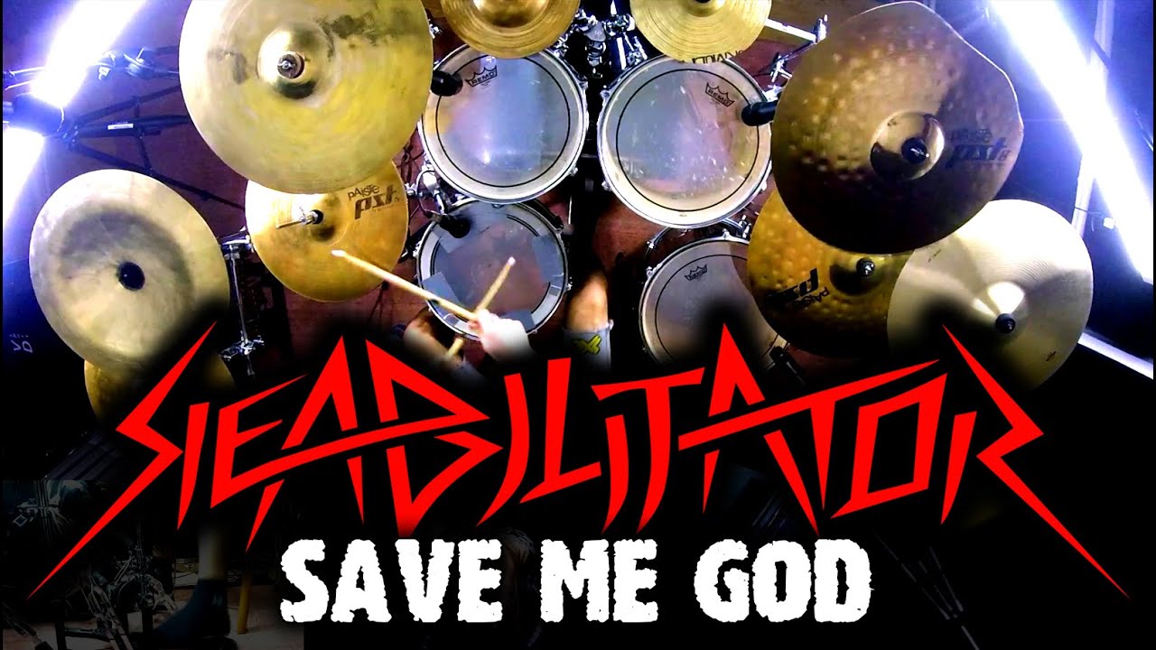Reabilitator - Save Me God (Drums Playthrough) - YouTube