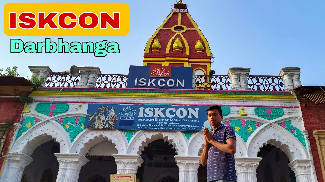 ISKCON Darbhanga || First Iskcon Temple in Bihar || International ...