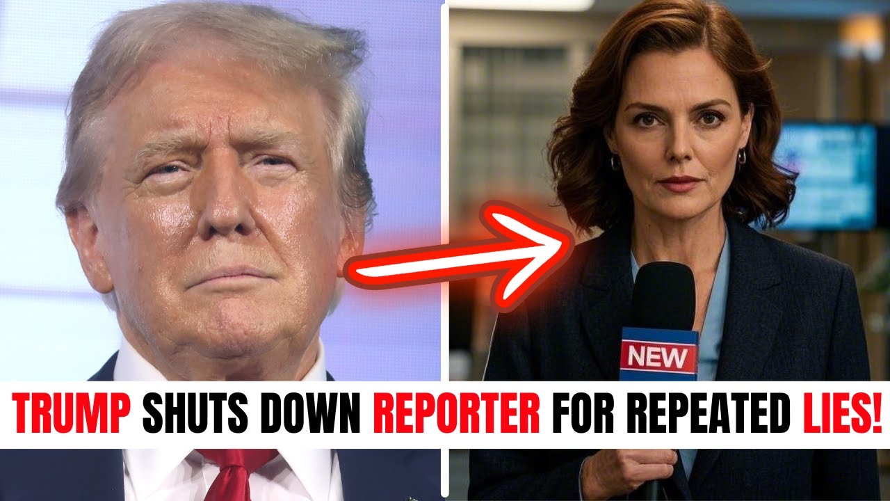 Trump SHUTS DOWN Liberal Reporter After She Repeatedly SPREADS LIES ...
