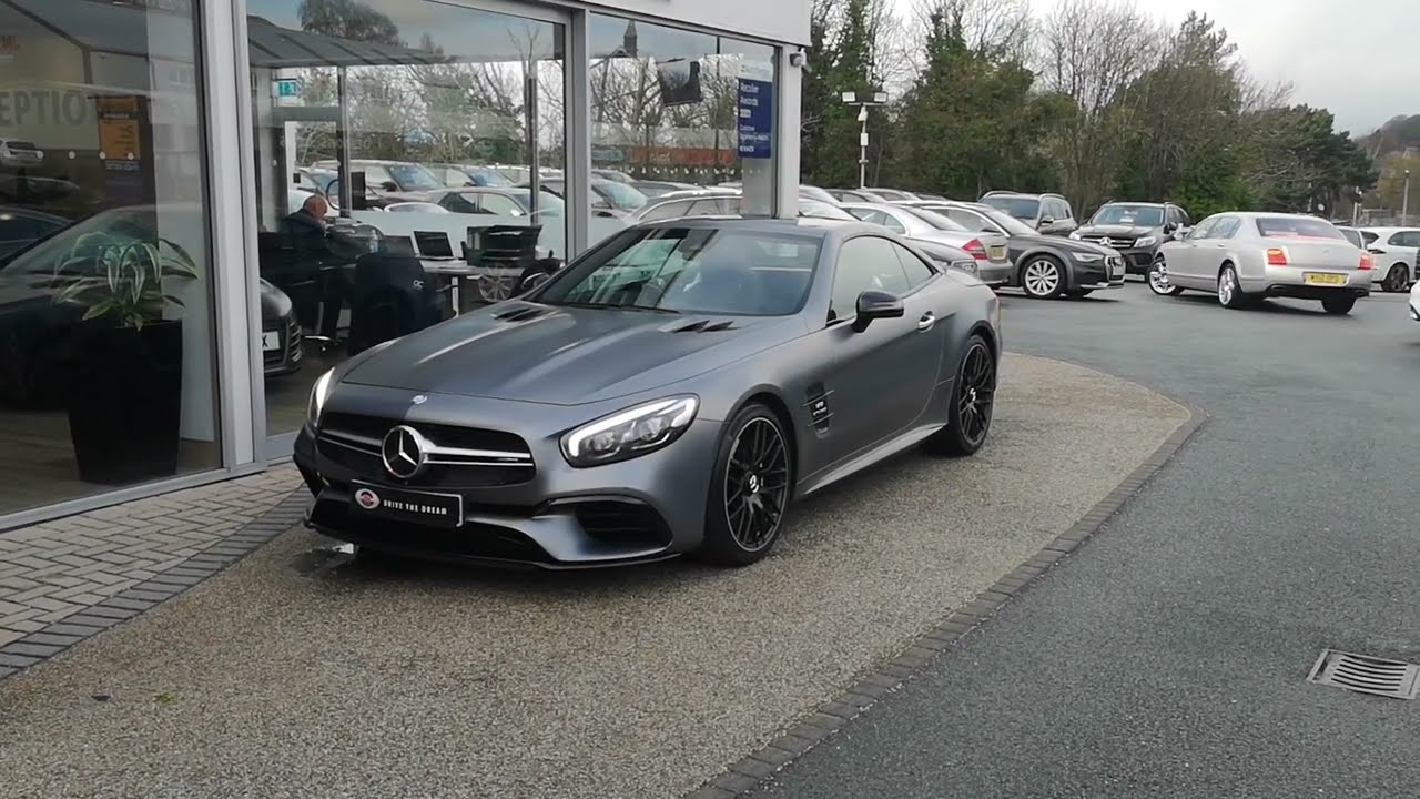Selenite Grey Magno Mercedes SL63 AMG Night Pack | GC Motors - YouTube