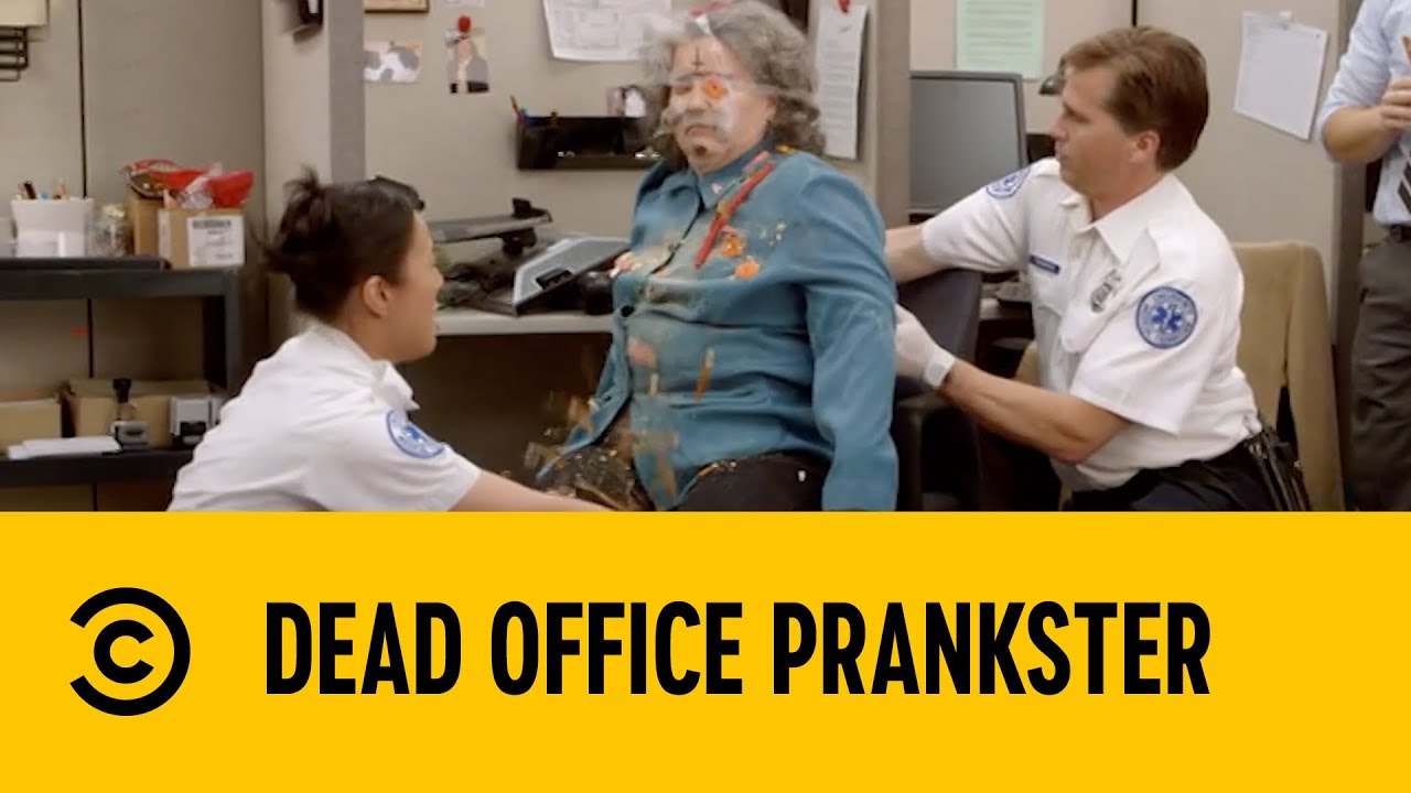 Dead Office Prankster | Workaholics | Comedy Central Africa - YouTube