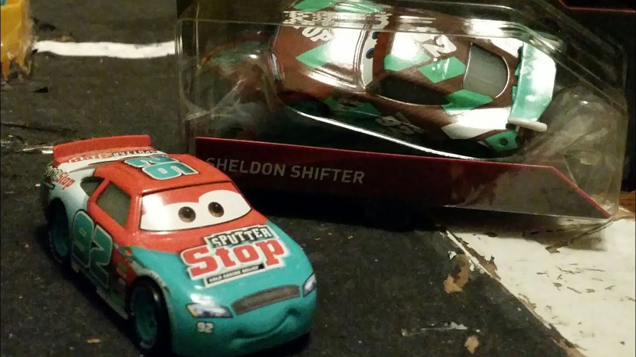 Disney Pixar Cars SputterStop (#92) Team Review - YouTube