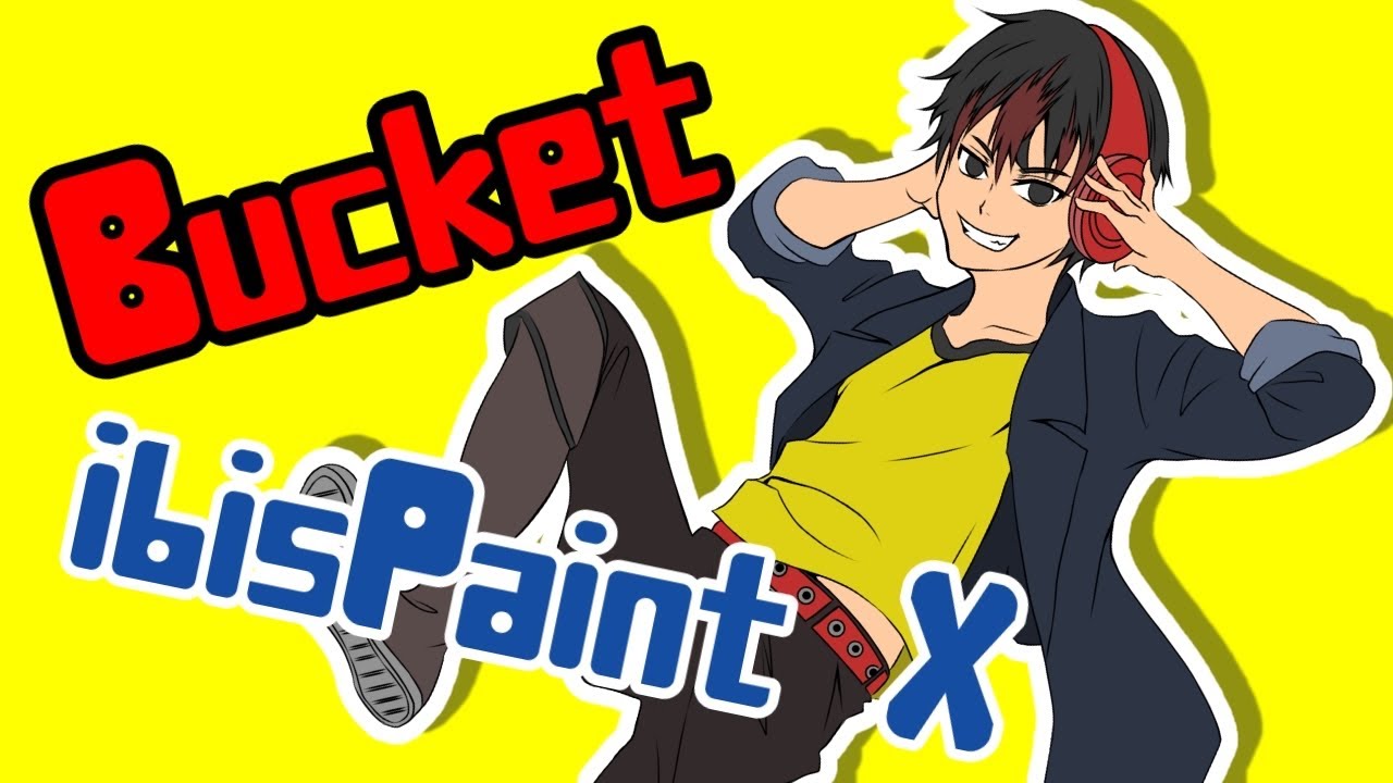 How to Fix Bucket in ibisPaint X 【Tutorial】 - YouTube
