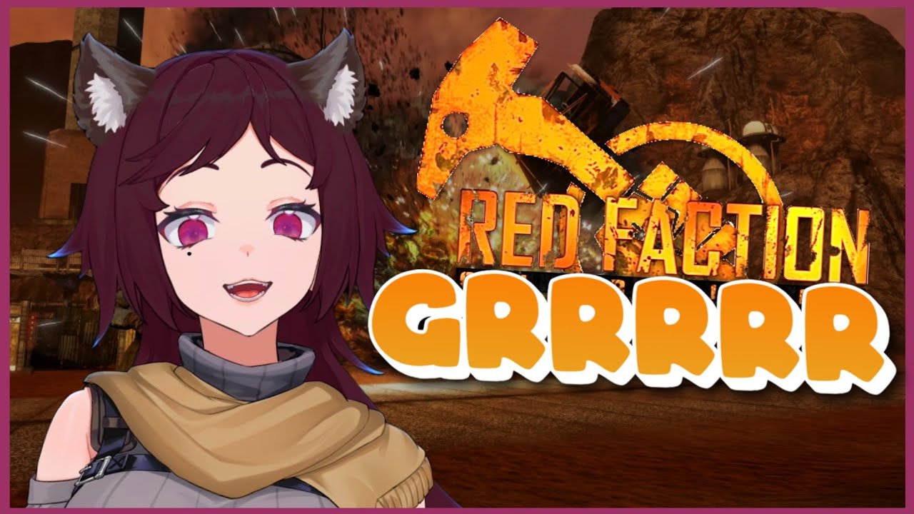 🔴[LIVE]RED FACTION: GRR-RILLUH[PART 2]🔨 - YouTube