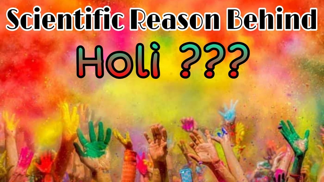 "HOLI" REASON BEHIND CELEBRATING IT.......... - YouTube