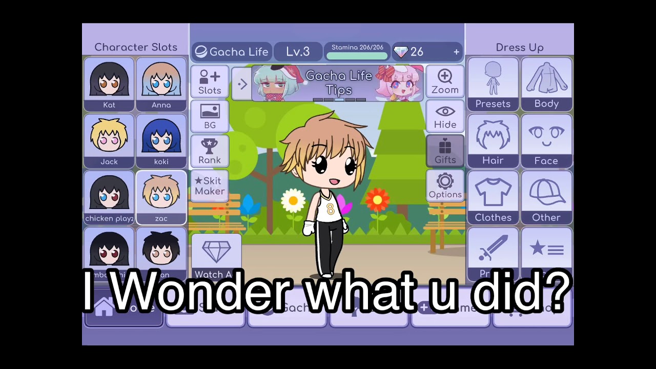 BREAKING OUT OF GACHA LIFE~Part 2 (Chicken playz FINAL - YouTube