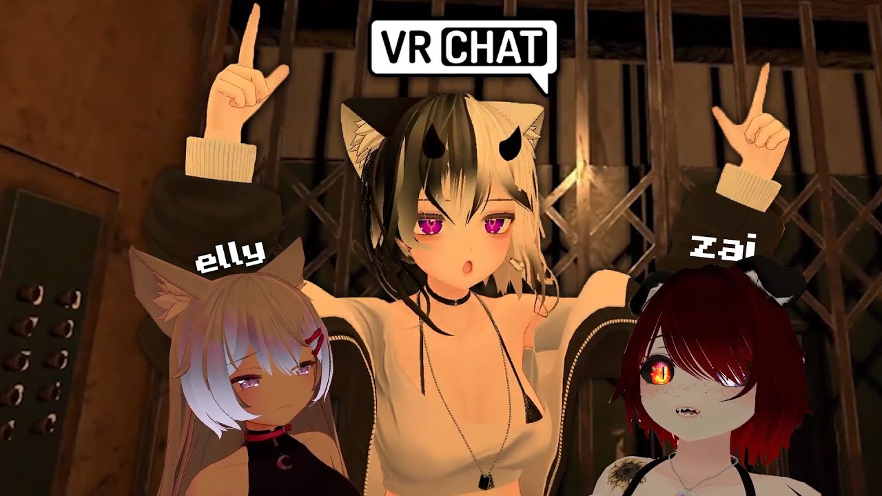 This VRCHAT Horror video will make you MEOW - YouTube