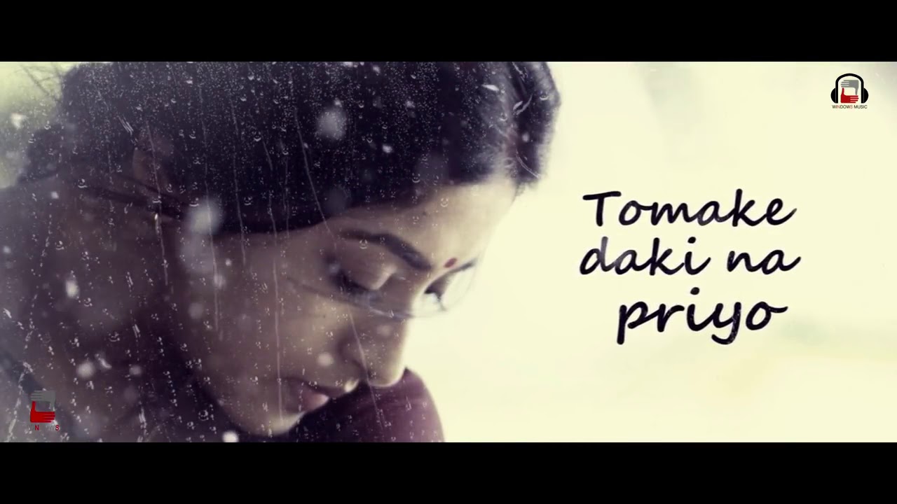 Tomake Bujhina Priyo (bengali Song)- Projapoti Biskut Anindya Chandrani ...
