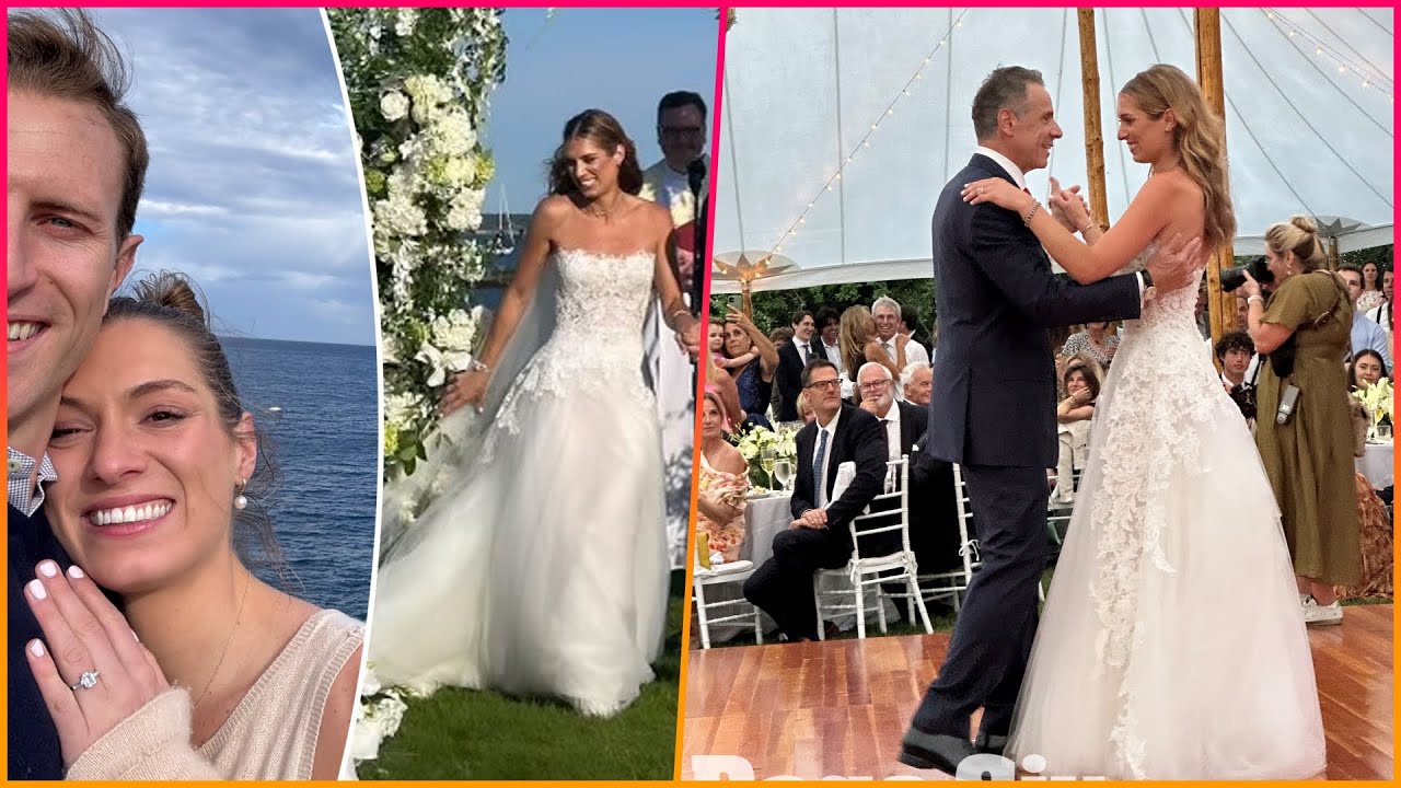 Andrew Cuomo and Kerry Kennedy's Daughter Mariah Marries Former ...