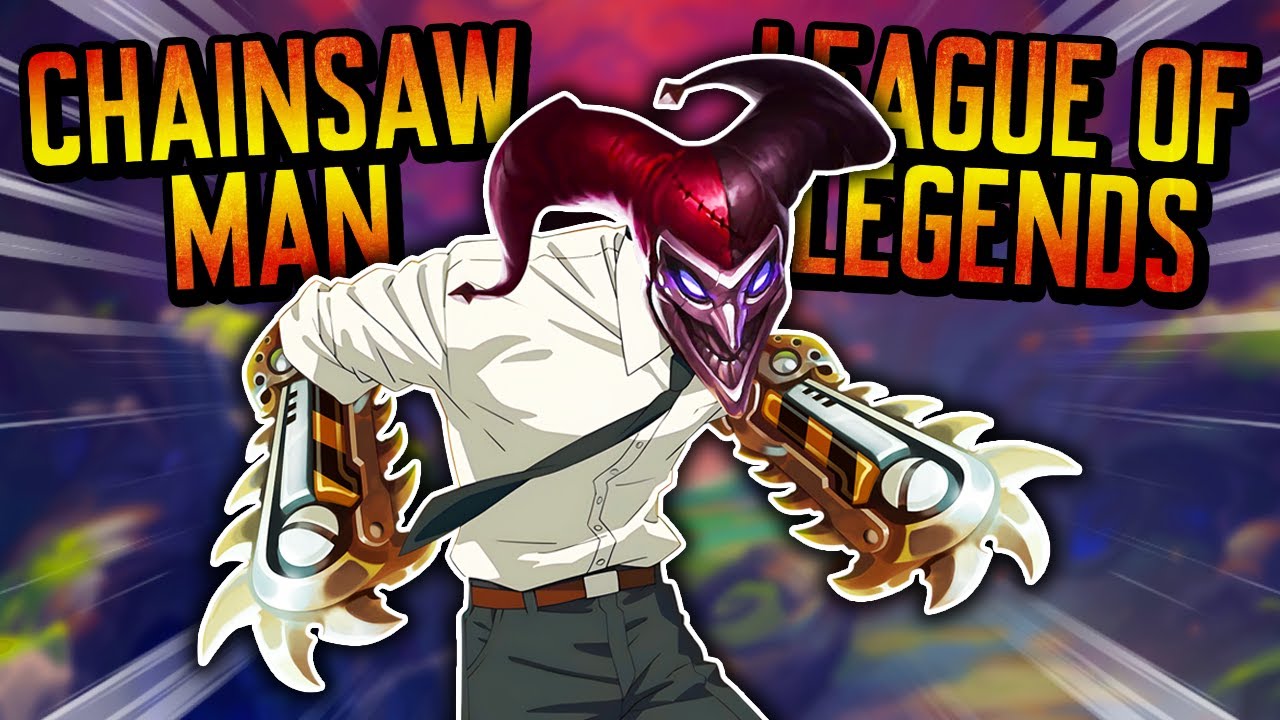 Chainsaw Man | League Of Legends - YouTube