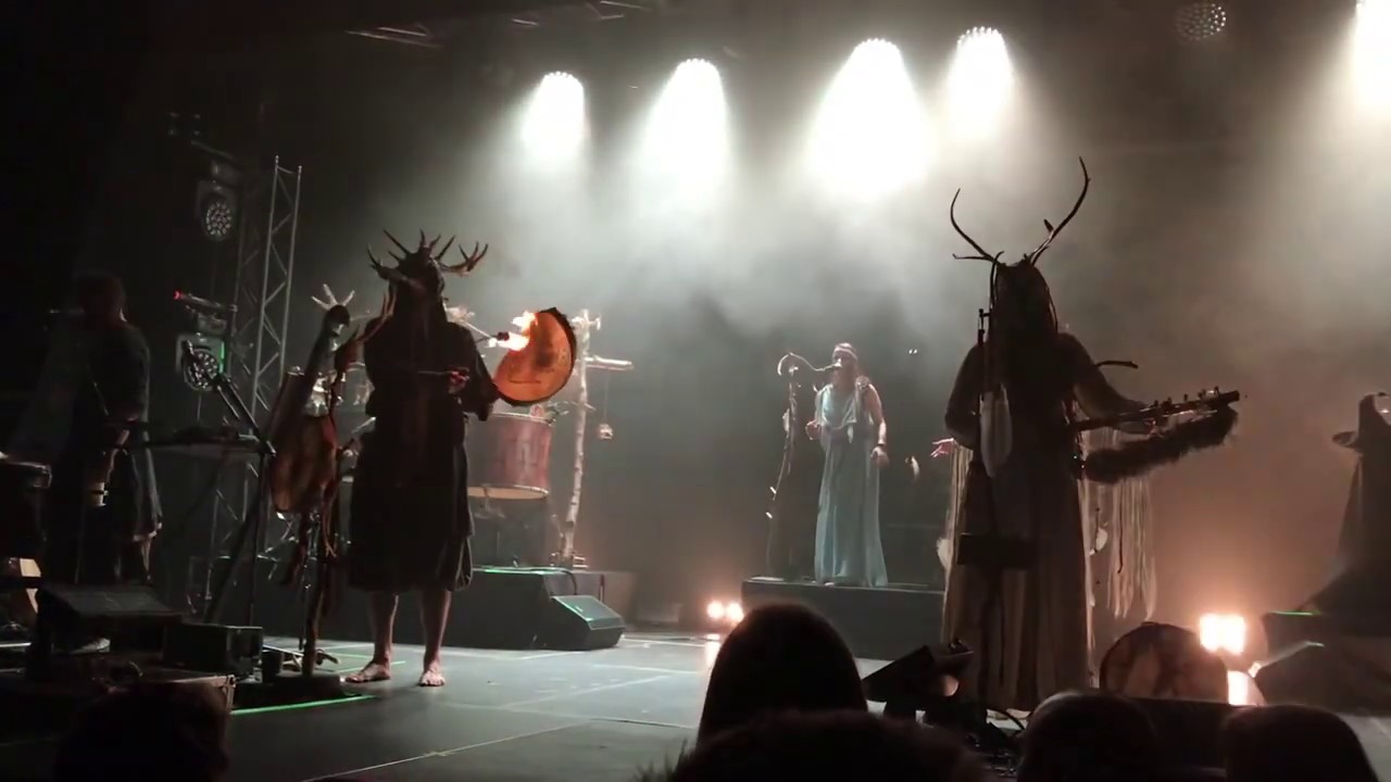 Heilung - Elddansurin (live at Palladium, Warsaw, 22.10.2019) - YouTube