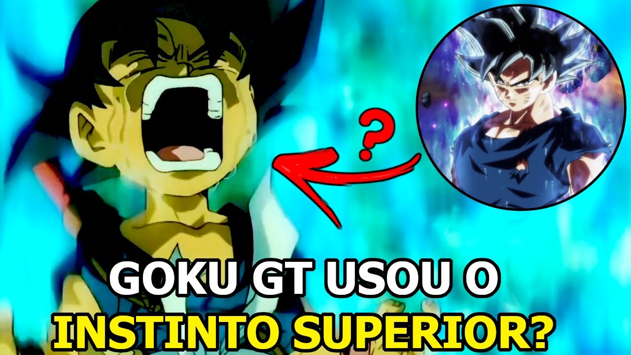 O QUE É O PODER AZUL QUE GOKU USOU NO CAMINHO PARA O PODER? - YouTube