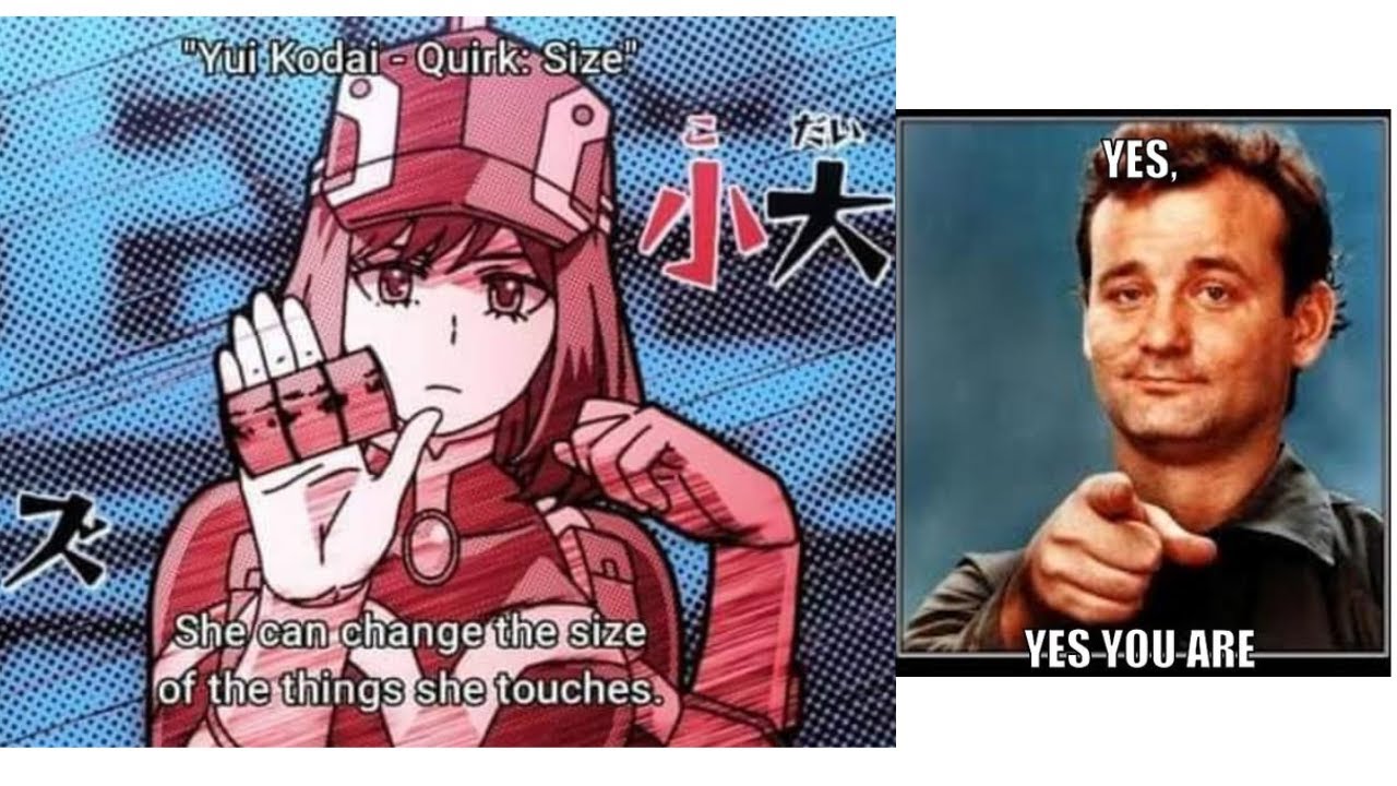 Yes she is the one | Anime Memes - YouTube