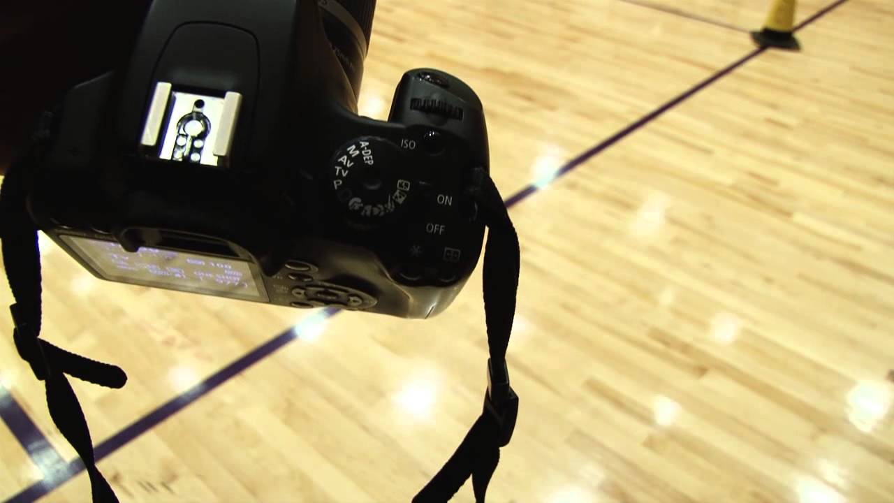 Using Shutter Priority Setting on Canon DSLR - YouTube