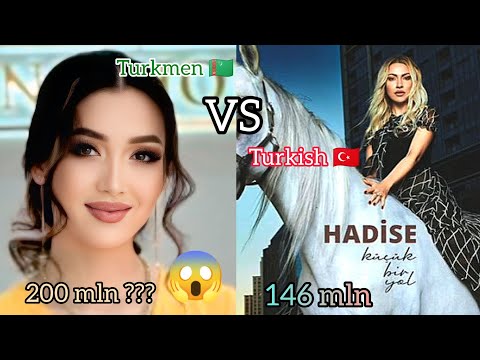 Hadise - Küçük Bir Yol (Cover turkmen girl Aysat Hojagulyyewa) @Hadise #hadise #hadiseacikgoz #fypシ 