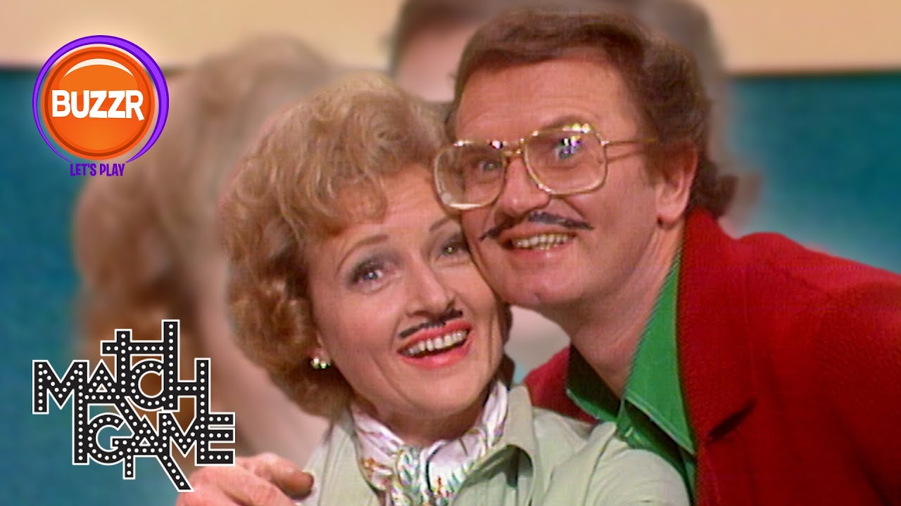 1974 Match Game | WHO WORE IT BEST?! BETTY WHITE with a MUSTACHE ...