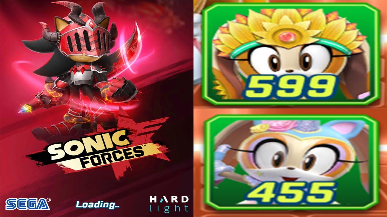 Sonic Forces - Spring Cream and Unicorn Cream Cards | Buy Tails' Vault ...