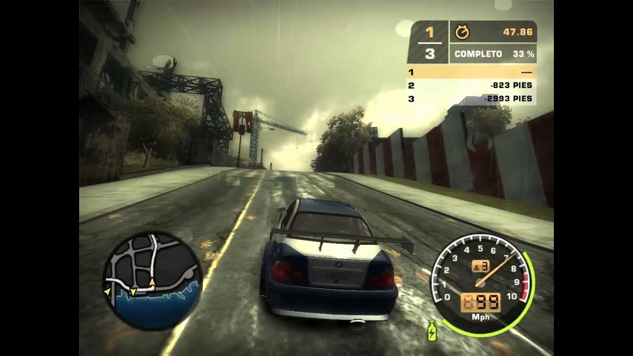 Need For Speed Most Wanted (Game Play) Online Gameranger - YouTube