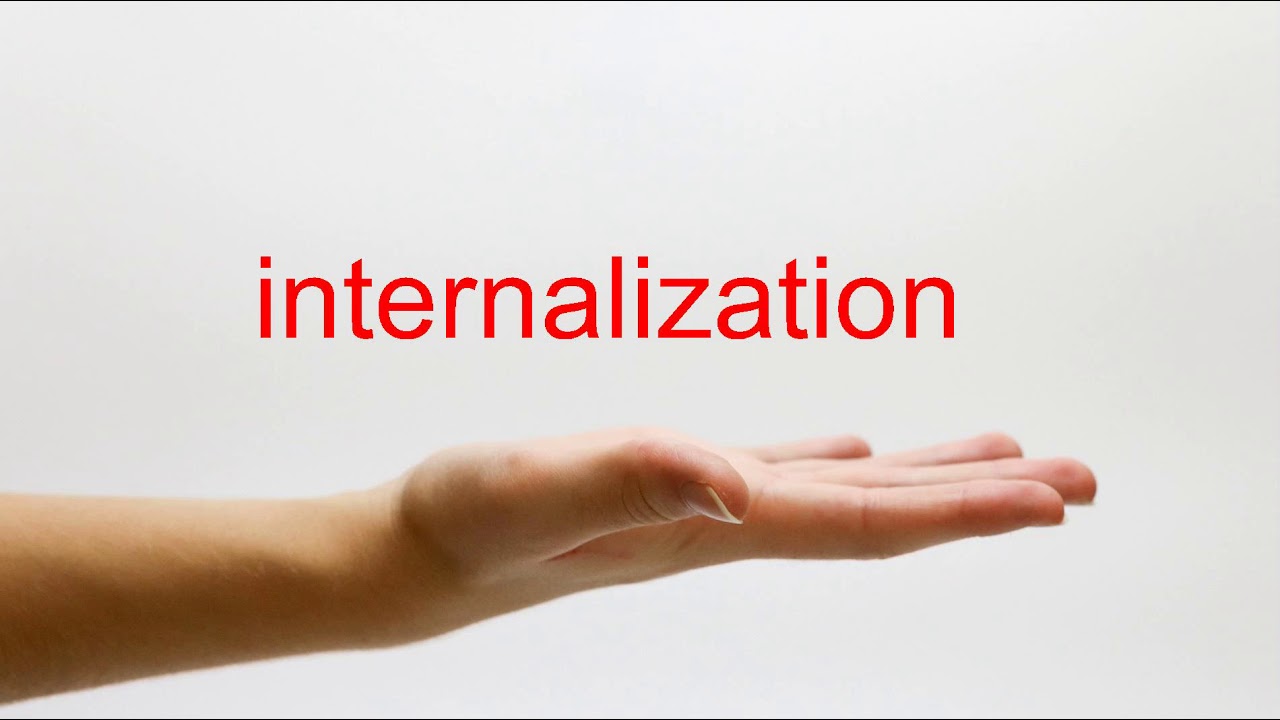 How to Pronounce internalization - American English - YouTube