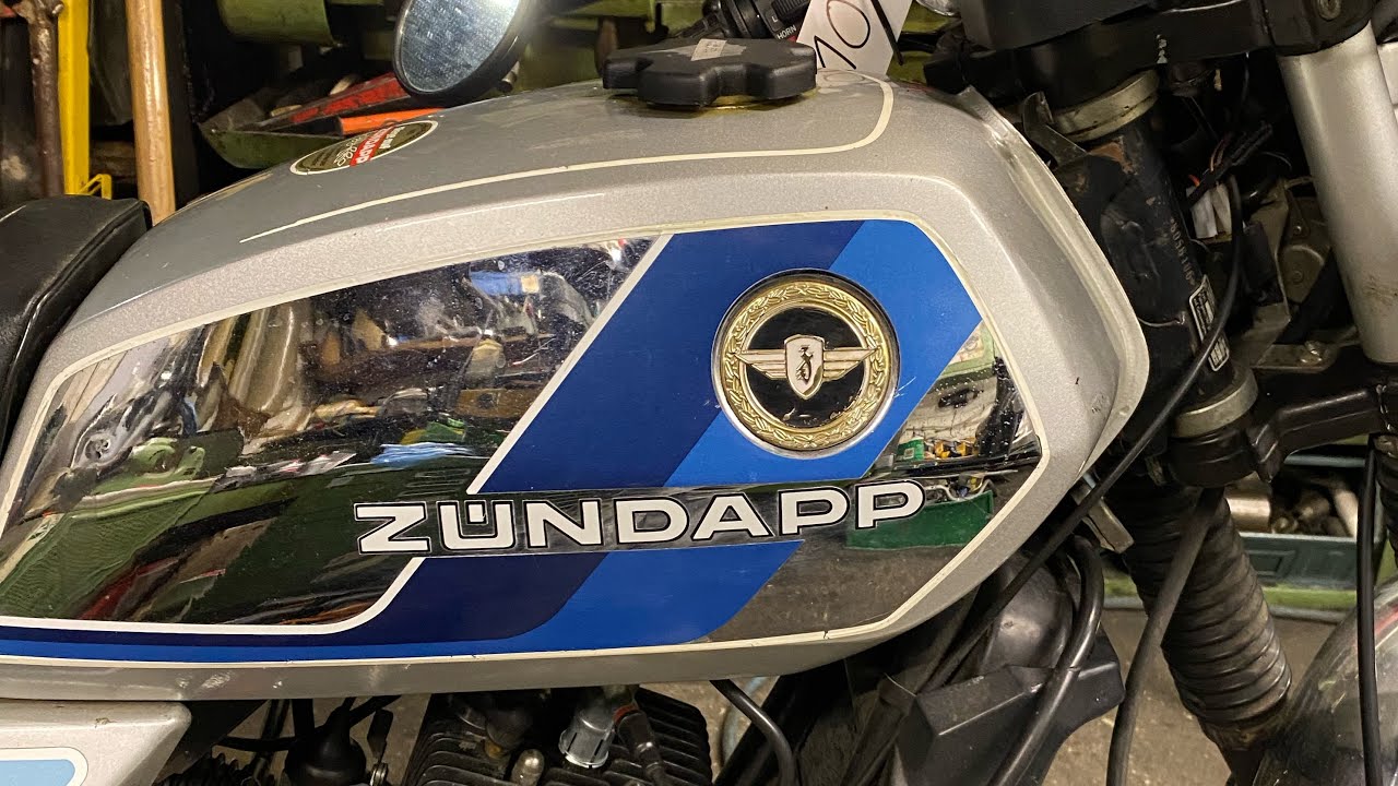 Zündapp KS80 Super Sound - YouTube