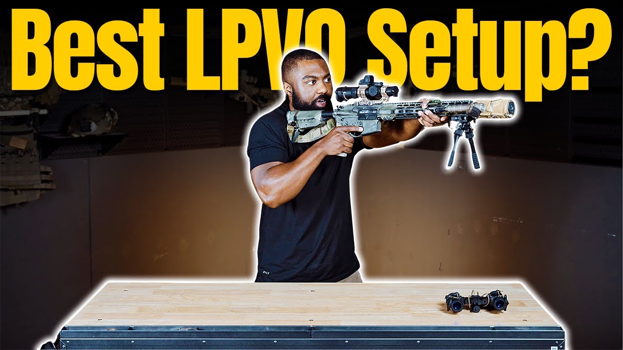 Is The LPVO and Top Dot Package the best Combo? - YouTube