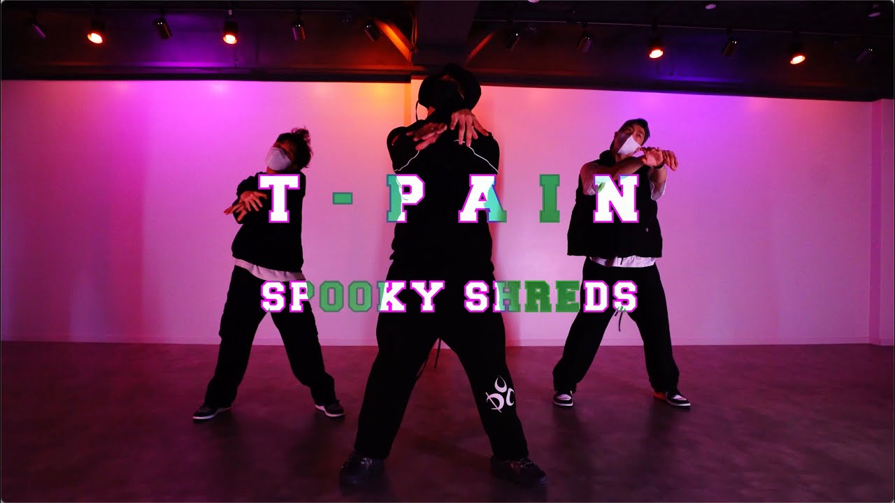 ( T-Pain - Spooky Shreds ) SO.D CHOREOGRAPHY - YouTube