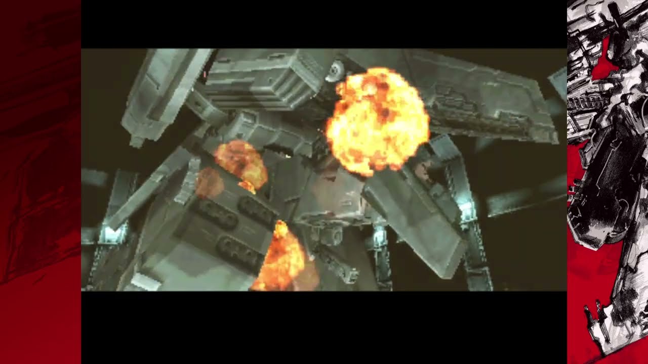 METAL GEAR SOLID - Master Collection Version MGS1 Part 7 Rex Battle ...