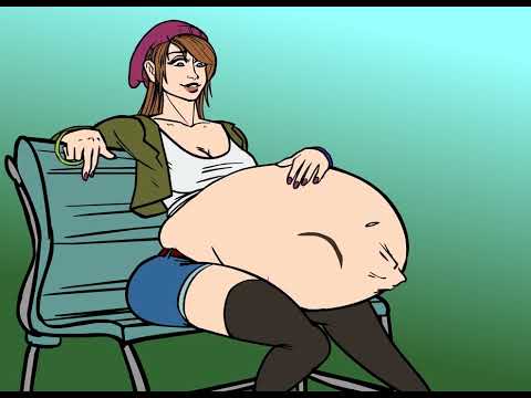 Jessie's big vore belly