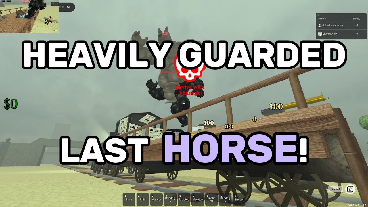 Pestilence Horse is heavily Guarded - Turret guys + werewolves ...