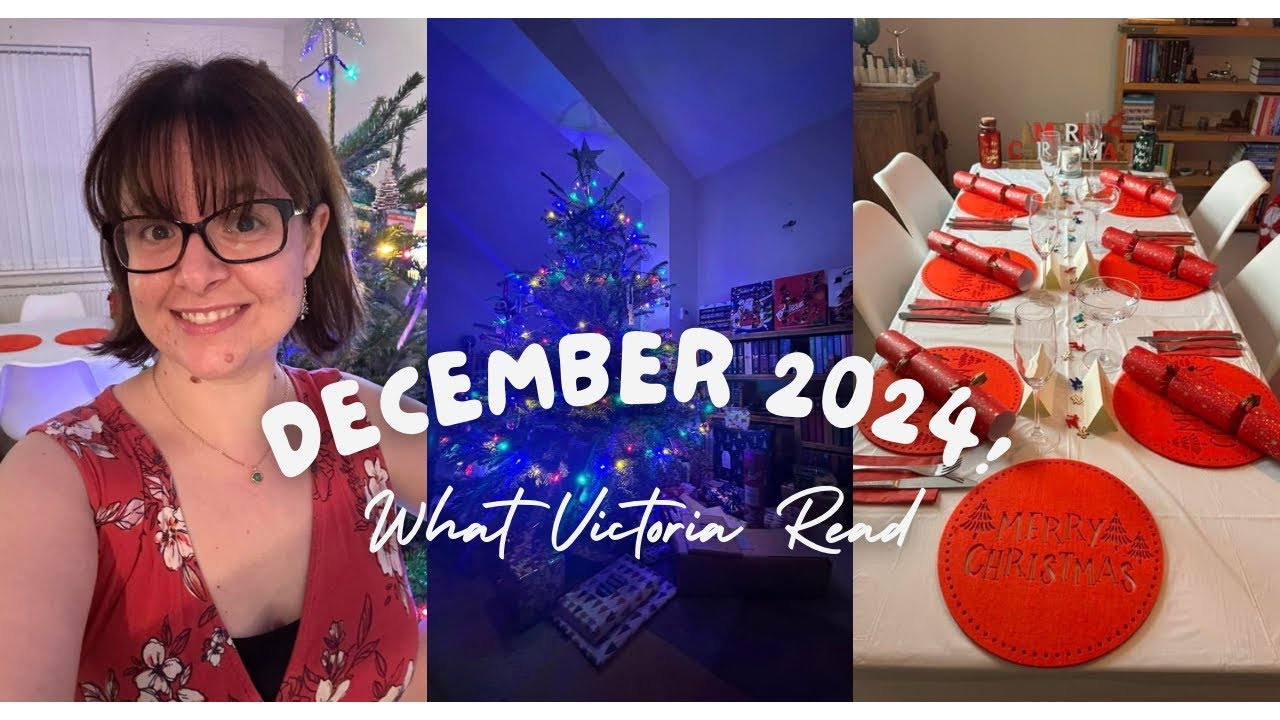 MY READING MONTH: DECEMBER 2024! - What Victoria Read - Booktube - YouTube
