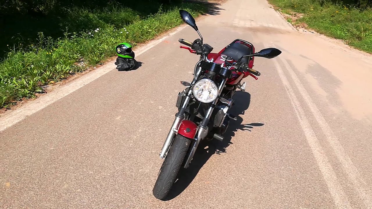 FZS 600 Fazer | Yamaha - modified to naked - YouTube