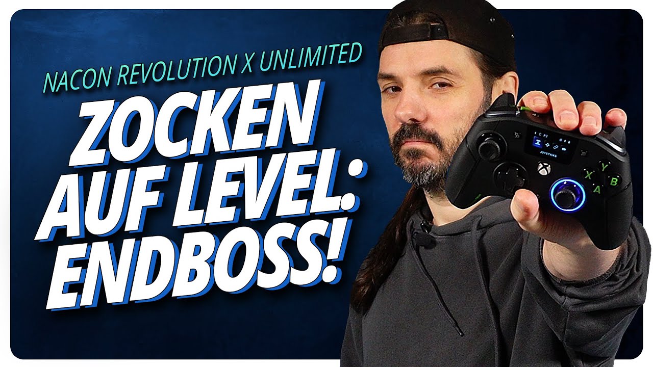 Nacon Revolution X Unlimited Test - Gaming Controller auf Boss-Niveau ...