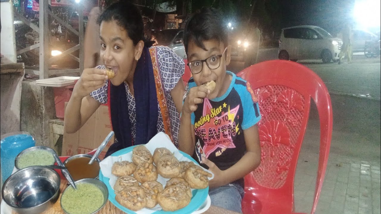 Gol Gappay | Special Gol Gappay | Tasty Pani Puri | Lahore Street Food ...