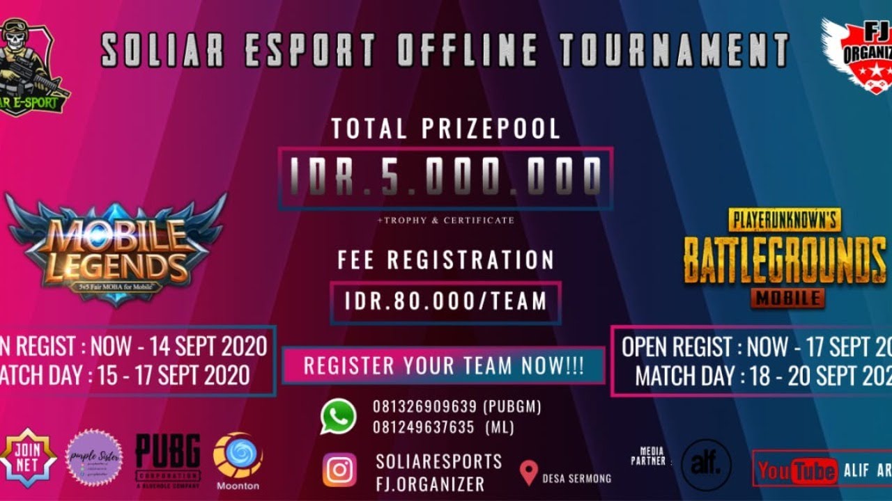 LIVE : SOLIAR ESPORT TOURNAMENT FINAL !!! - YouTube