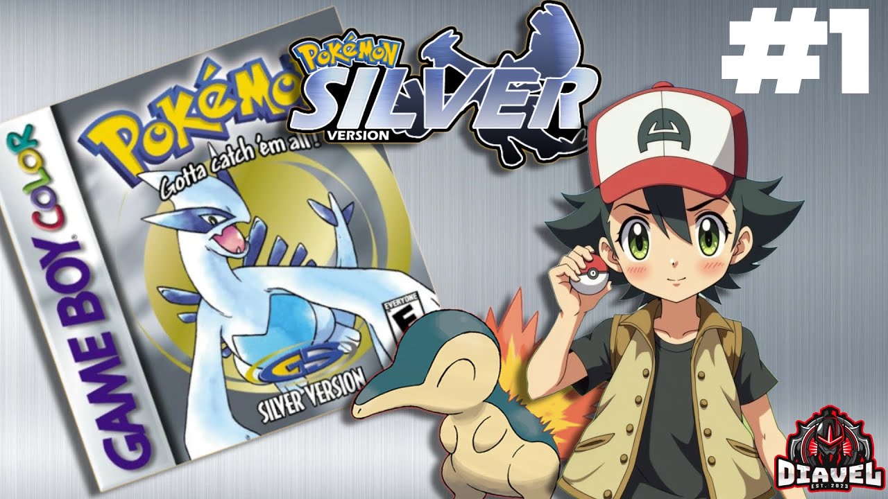 A New Beginning | Pokemon Silver Playthrough | Episode 1 - YouTube