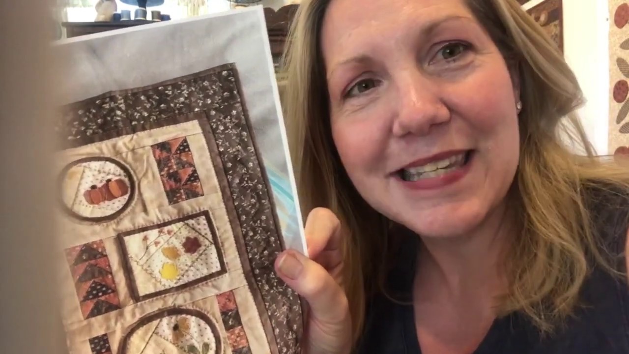 Primitive Quilts and Projects Fall 2020 Preview Project - YouTube