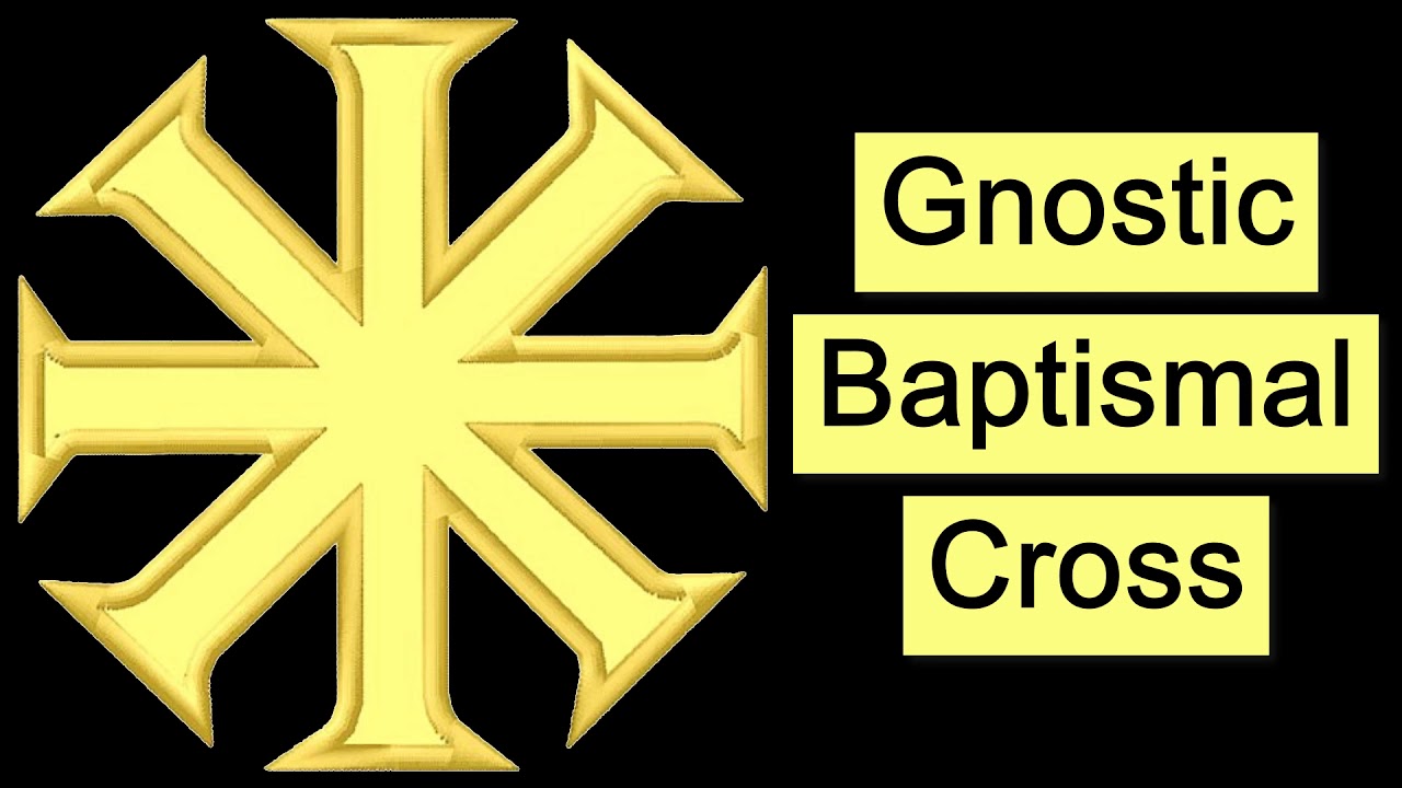Gnostic Cross of Resurrection (Baptismal Cross, Eight-Armed, Catholic ...