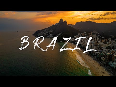 Brazil From Above 4K // Rio de Janeiro Cinematic - YouTube