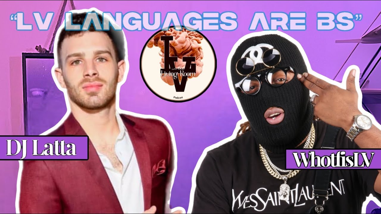 LV in the Living Room - Latta Part I - “Love Languages are BS” - YouTube