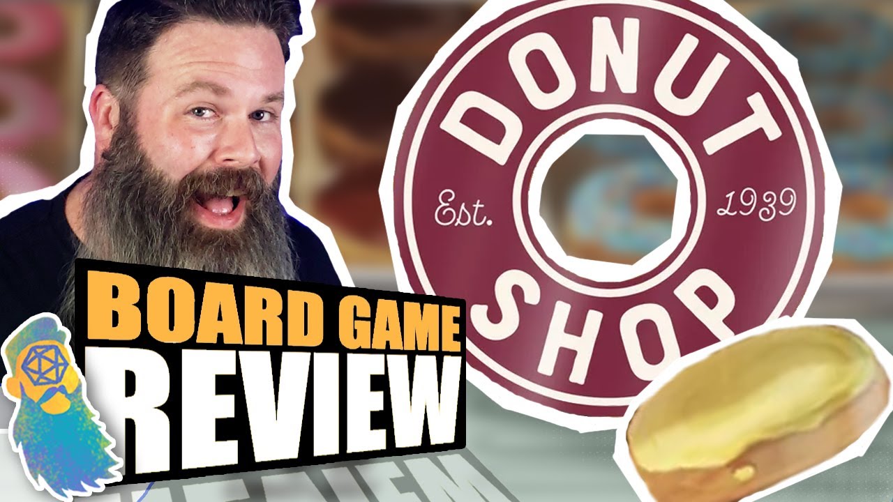 Donut Shop Review - A Tasty Tile Game! - YouTube