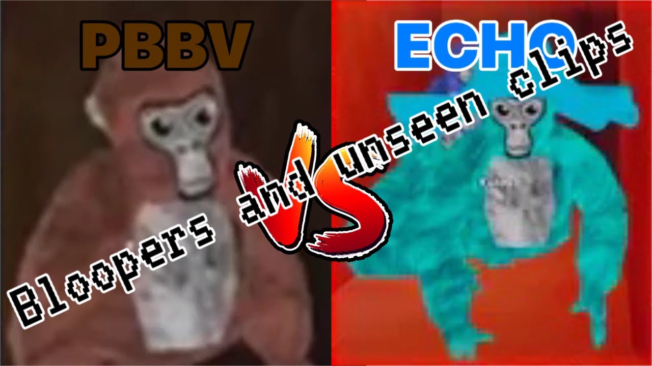 Bloopers and unseen clips form PBBV VS ECHO - YouTube