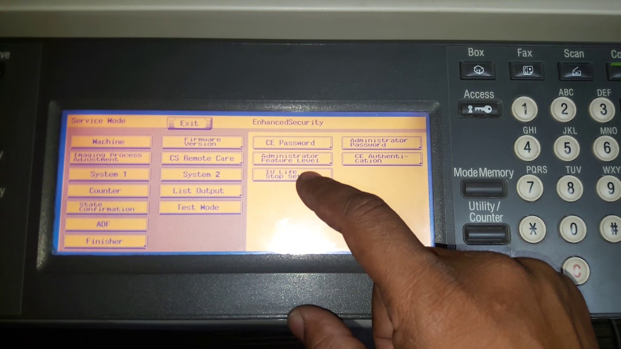Disable your Imaging Unit Chip of Konica Minolta Bizhub c450 and Avoid ...