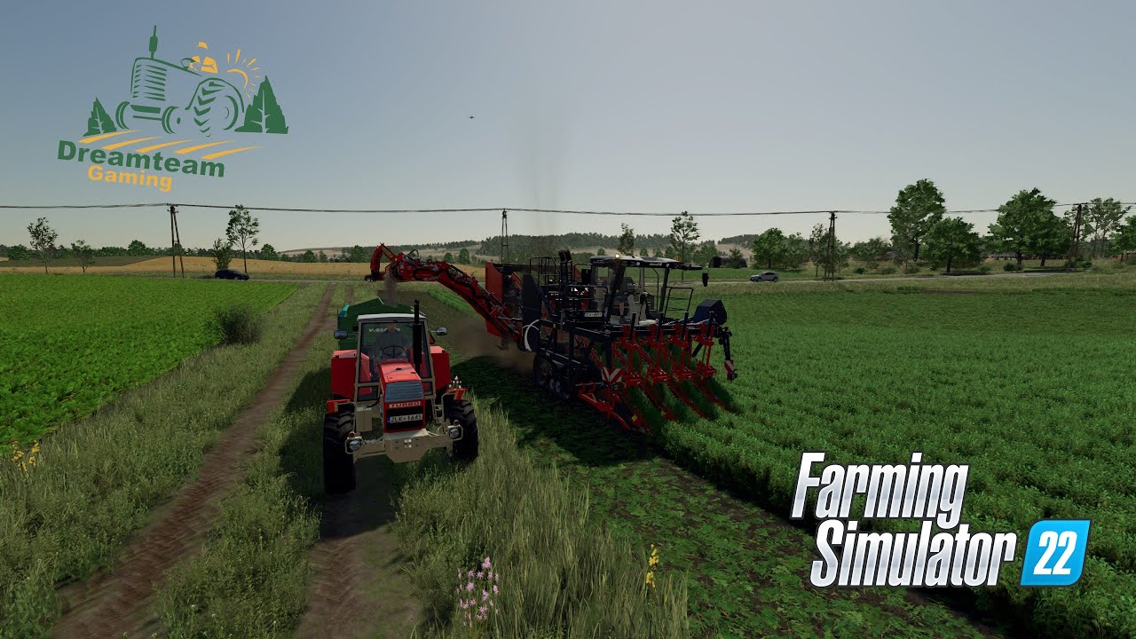 Farming Simulator 22 Zielonka #1 Premium dlc Pastinaak rooien met de ...