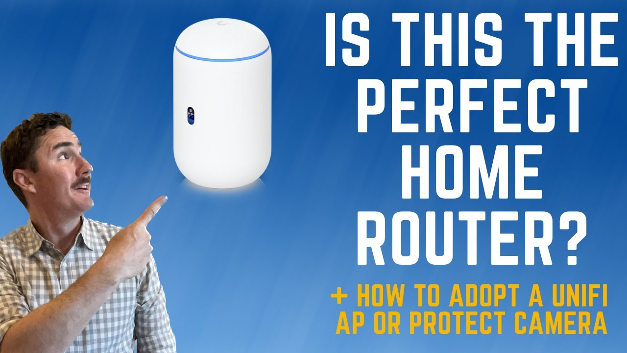 Unifi Dream Router The Ultimate Home Router With AP And Protect Camera unifi-dream-router-the-ultimate-home-router-with-ap-and-protect-camera