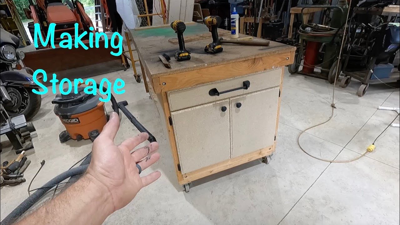 Workbench Upgrade Part 1 - YouTube