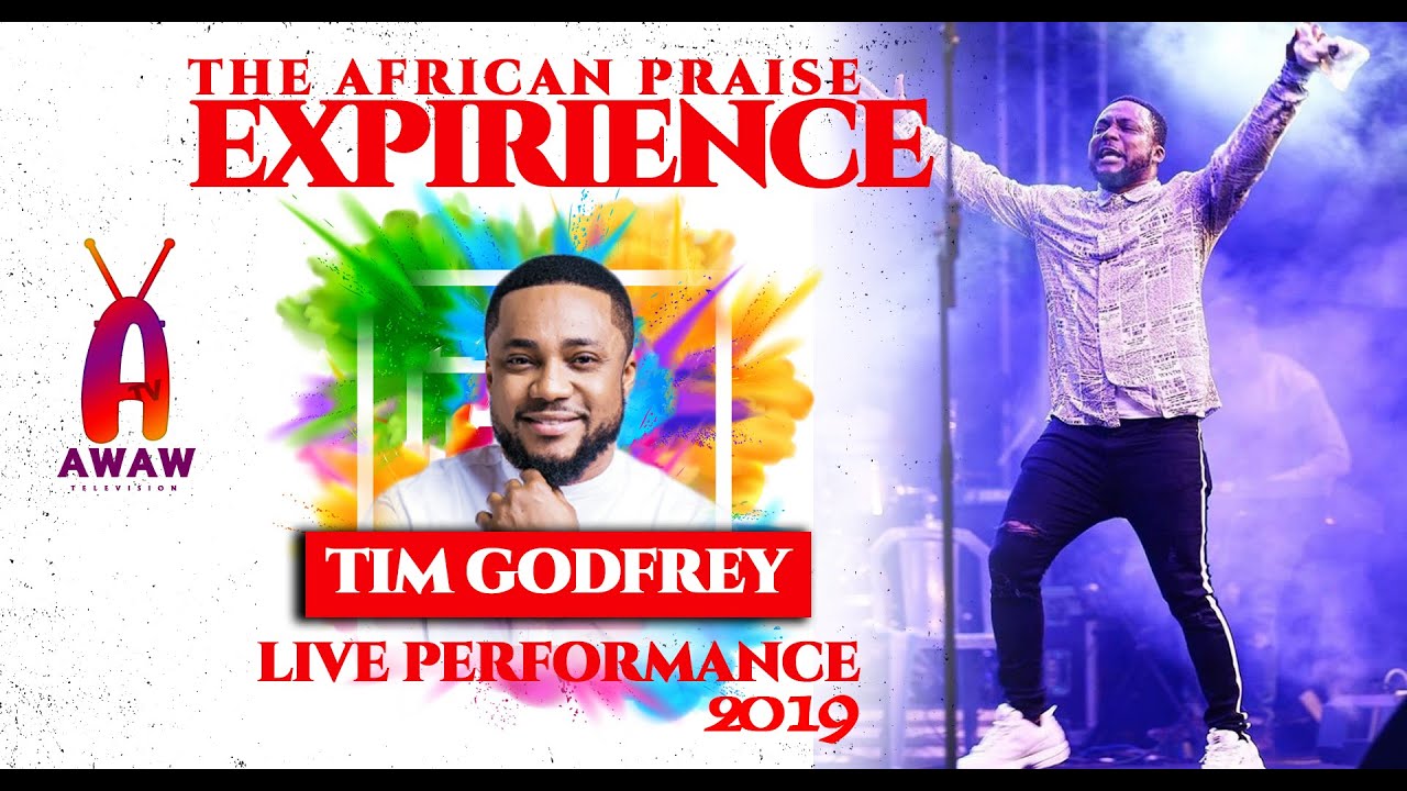 Tim Godfrey perform live on the Experience stage: - YouTube