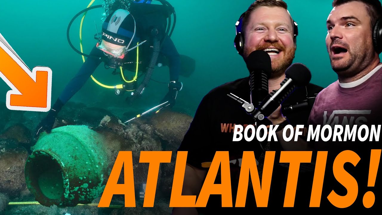 Book of Mormon's Atlantis Found: Exploring the Sunken City of Samabaj ...
