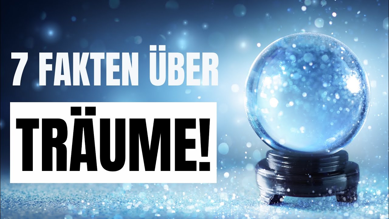 7 spannende Fakten über das Träumen! - Psychologie der Träume! - YouTube